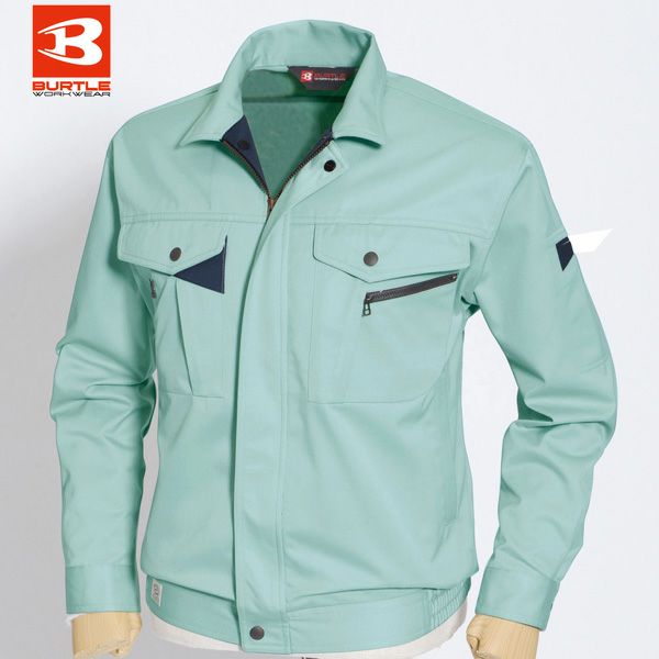 4L～5L BURTLE バートル 作業着 秋冬作業服 ブルゾン 6001 |｜ワークストリート