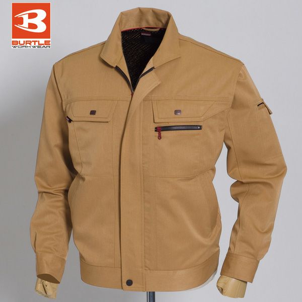 4L～5L BURTLE バートル 作業着 秋冬作業服 ジャケット 8051 |｜ワークストリート