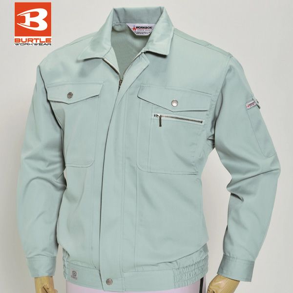 4L～5L BURTLE バートル 作業着 春夏作業服 長袖ブルゾン 615 |｜ワークストリート