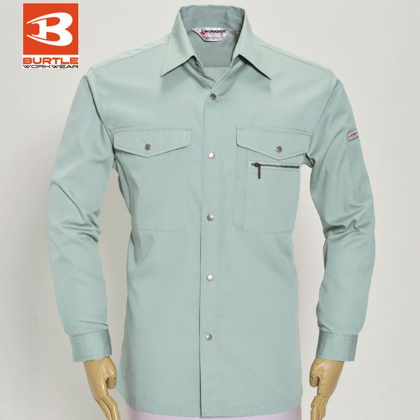4L～5L BURTLE バートル 作業着 春夏作業服 長袖シャツ 620 |｜ワークストリート