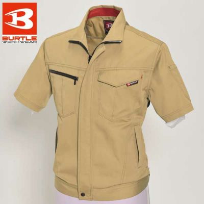 4L～5L BURTLE バートル 作業着 春夏作業服 半袖ジャケット 6082 |｜ワークストリート