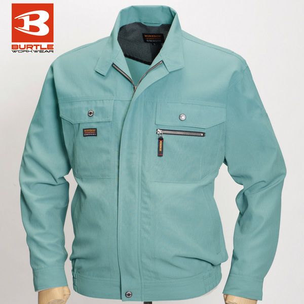 4L～5L BURTLE バートル 作業着 春夏作業服 長袖ブルゾン 7031 |｜ワークストリート