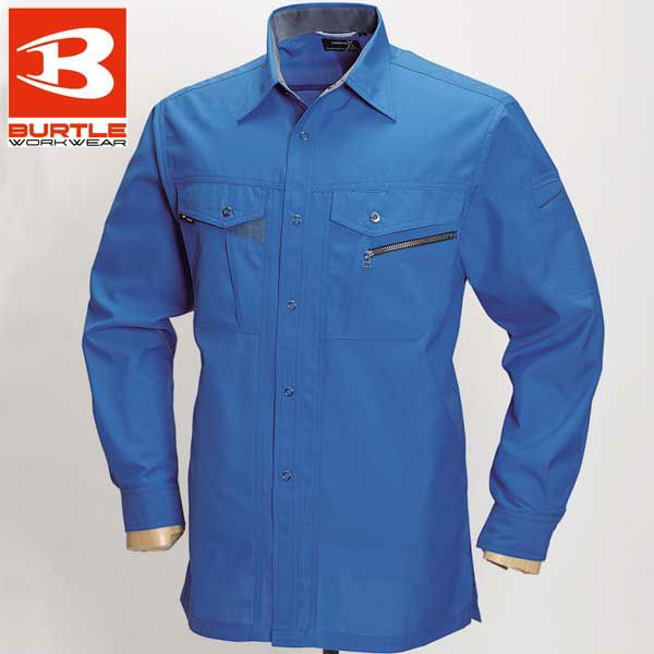 4L～5L BURTLE バートル 作業着 春夏作業服 長袖シャツ 7063 |｜ワークストリート