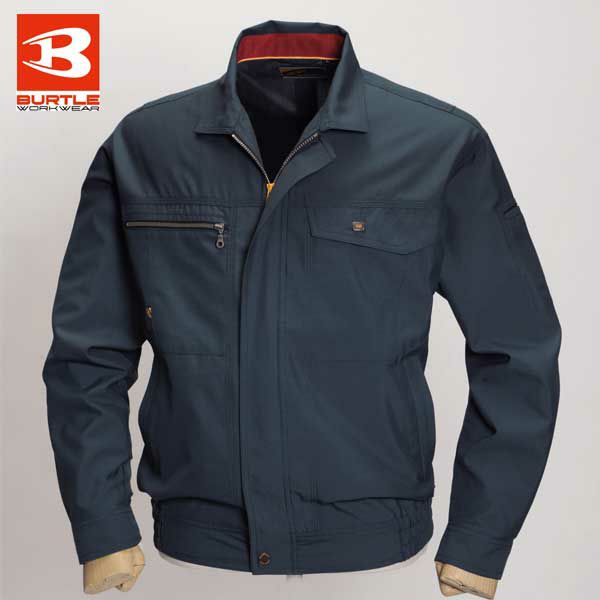 4L～5L BURTLE バートル 作業着 春夏作業服 長袖ブルゾン 9061 |｜ワークストリート