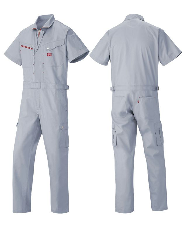 S～LL EDWIN エドウイン つなぎ服 作業着 オーバーオール 81003 |｜ワークストリート