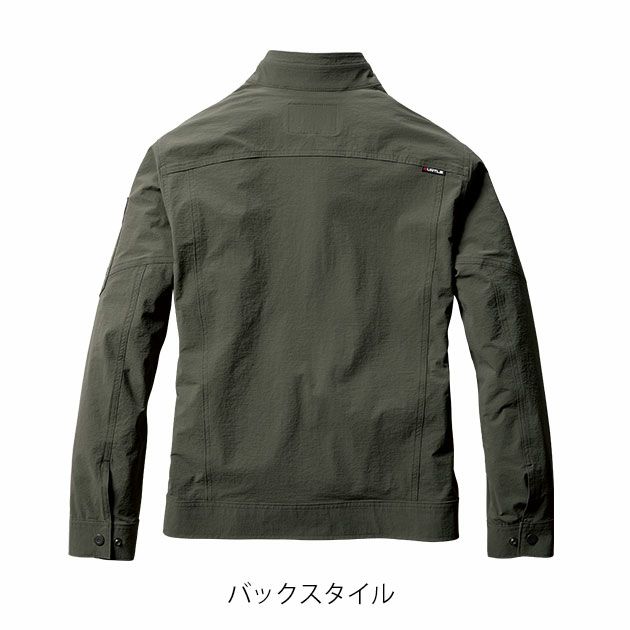 4L～5L BURTLE バートル 春夏作業服 作業着 ジャケット（ユニセックス） 5031 |｜ワークストリート